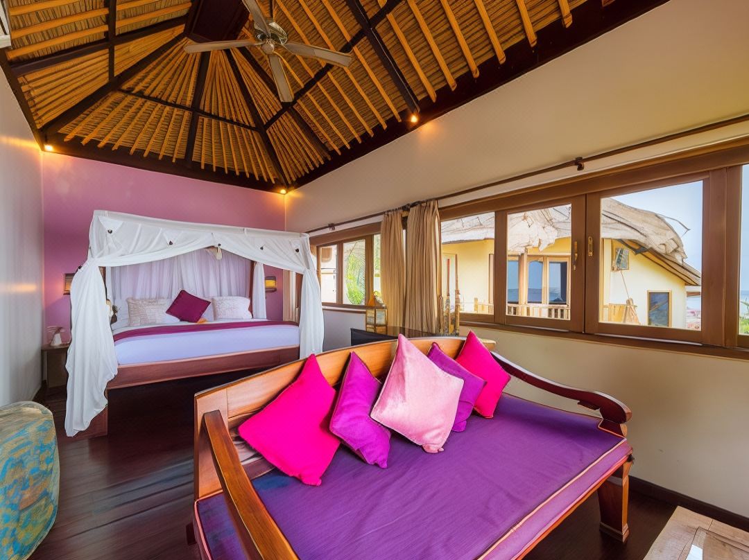 Life In Amed Beach Hotel - Bali