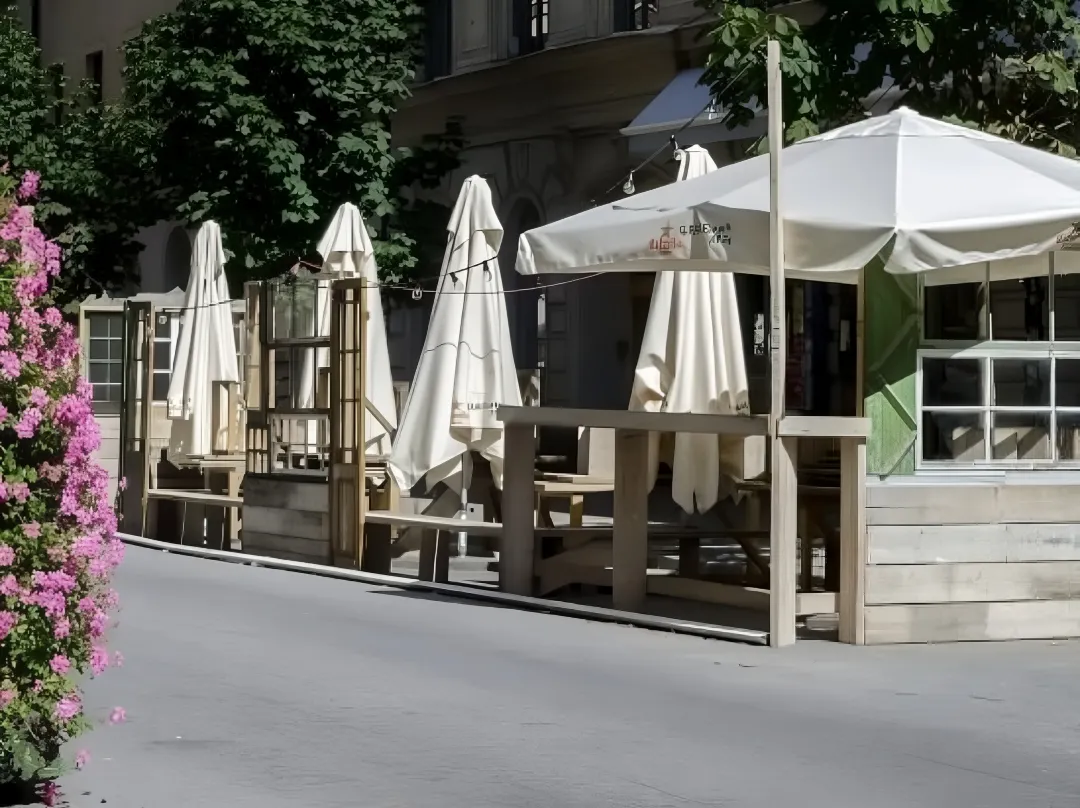 Hotel Tre Små Rum - Twin Room With Shared Bathroom - Stockholm