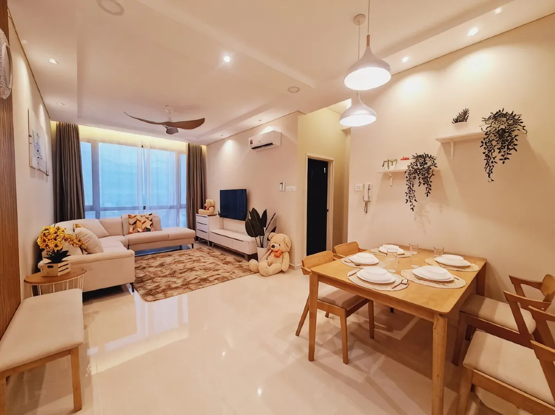 2-7pax Sks Pavillion Luxury Suite Near Jb Custom - Johor Bahru