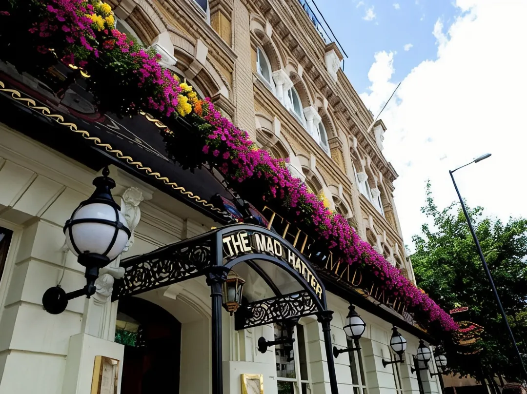 The Mad Hatter Hotel - London