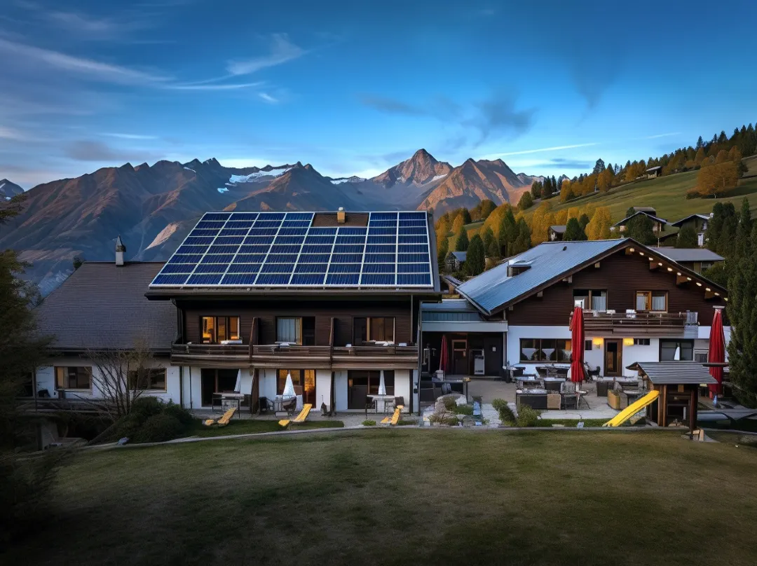 Hotel Restaurant Bürchnerhof - Zwitserland
