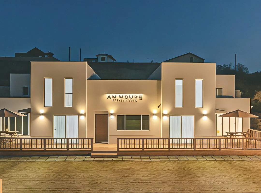 Gyeongju Ahnhouse Kids Poolvilla - Gyeongju-si