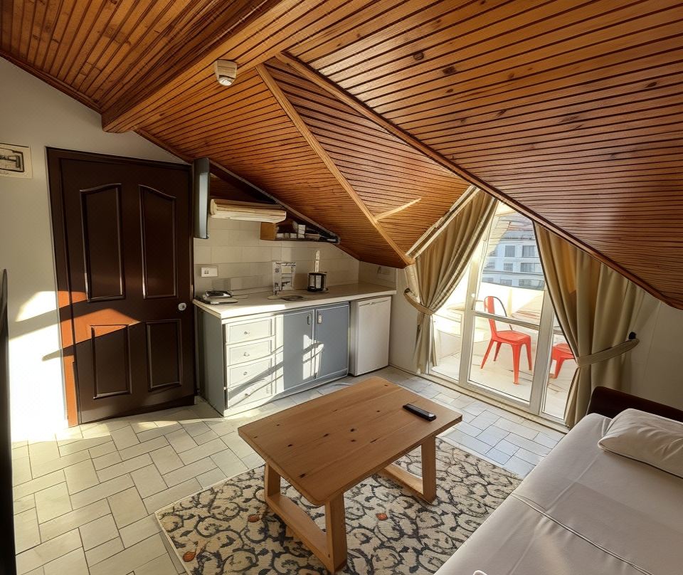 Sardunya Apart - İçmeler