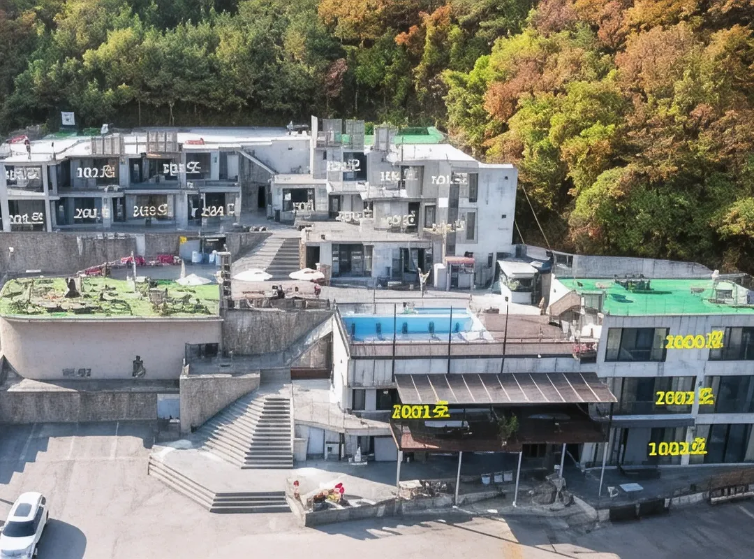 Yangju Gray Castle Pension - Seoul
