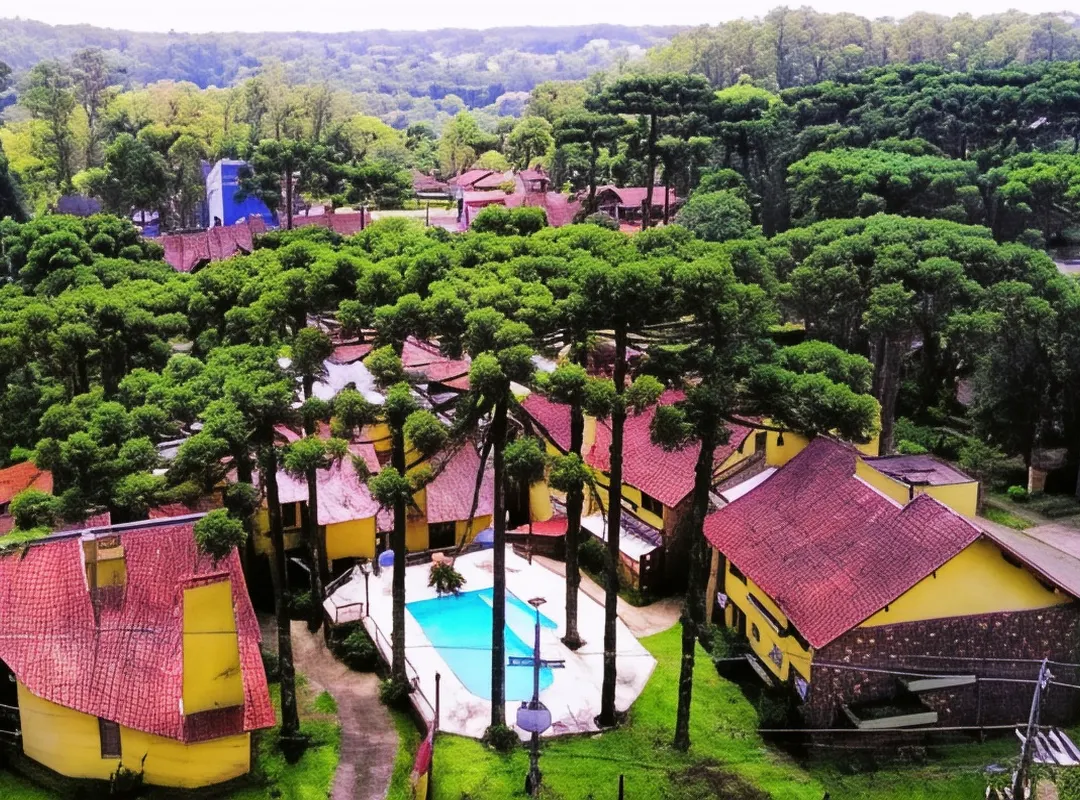 Estalagem Vila Suzana Pousada Canela - Canela