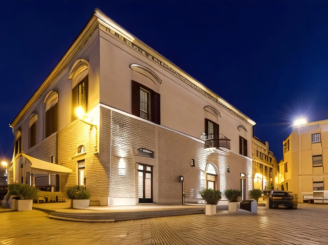 Palazzo Filisio Hotel Regia Restaurant - Trani