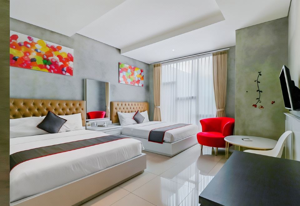 Super OYO Collection O 31 the Batik Bed and Coffee Bandungを宿泊予約-バンドン ...