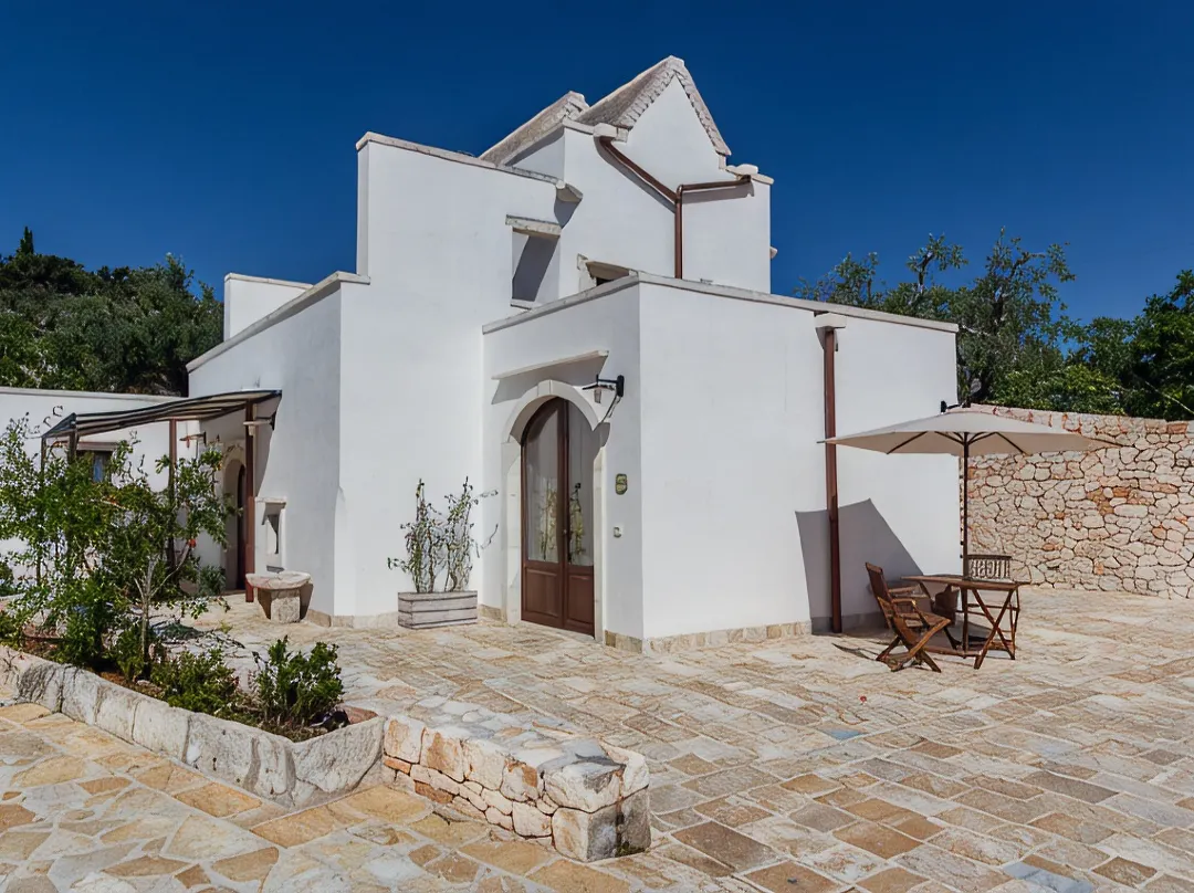 Romantica Dimora Con Vista Panoramica In Valle D'itria - Martina Franca