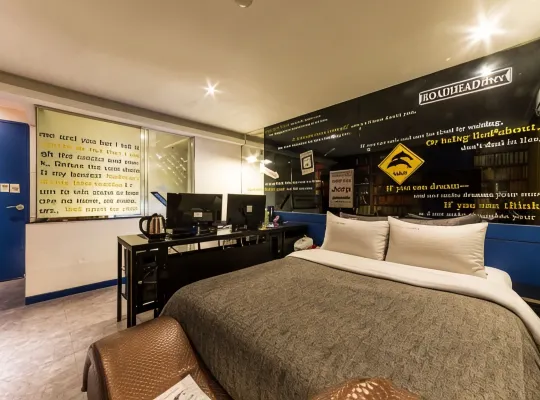 Wolgot Design Hotel Xym - Seoel