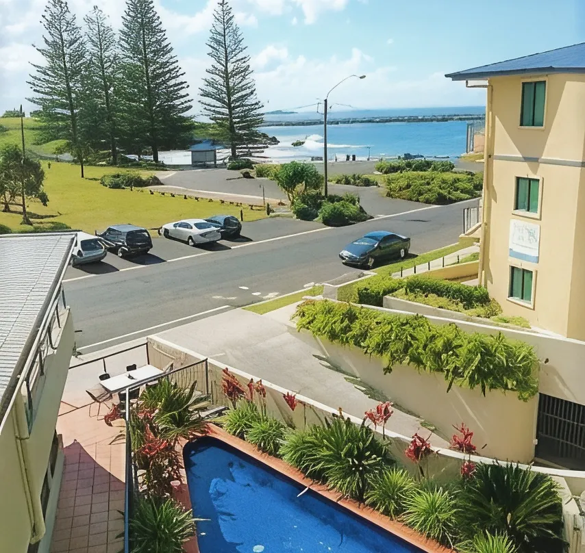 Yamba Beach Motel - Yamba