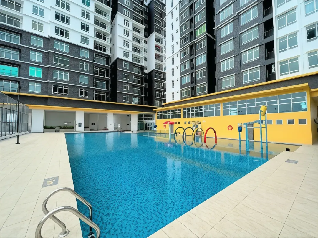 Middle Town Breezy Stay {Novo8} 4pax-wifi - Malacca