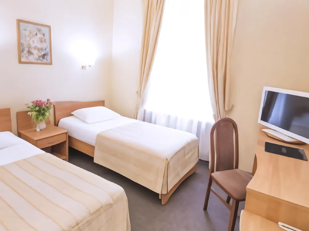 Tourist Hotel - San Petersburgo, Rusia