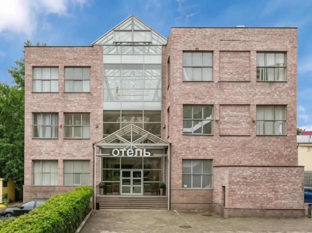 Azimut Hotel Derbenevskaya Moscow