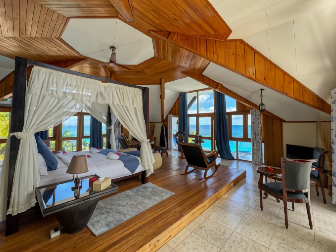 Patatran Village Hotel - Mahé