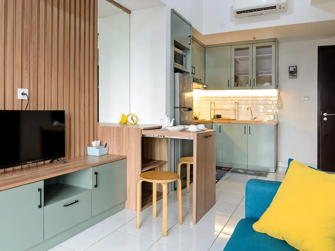 Cozy Spacious 1br @Cdp Bsd - Jakarta