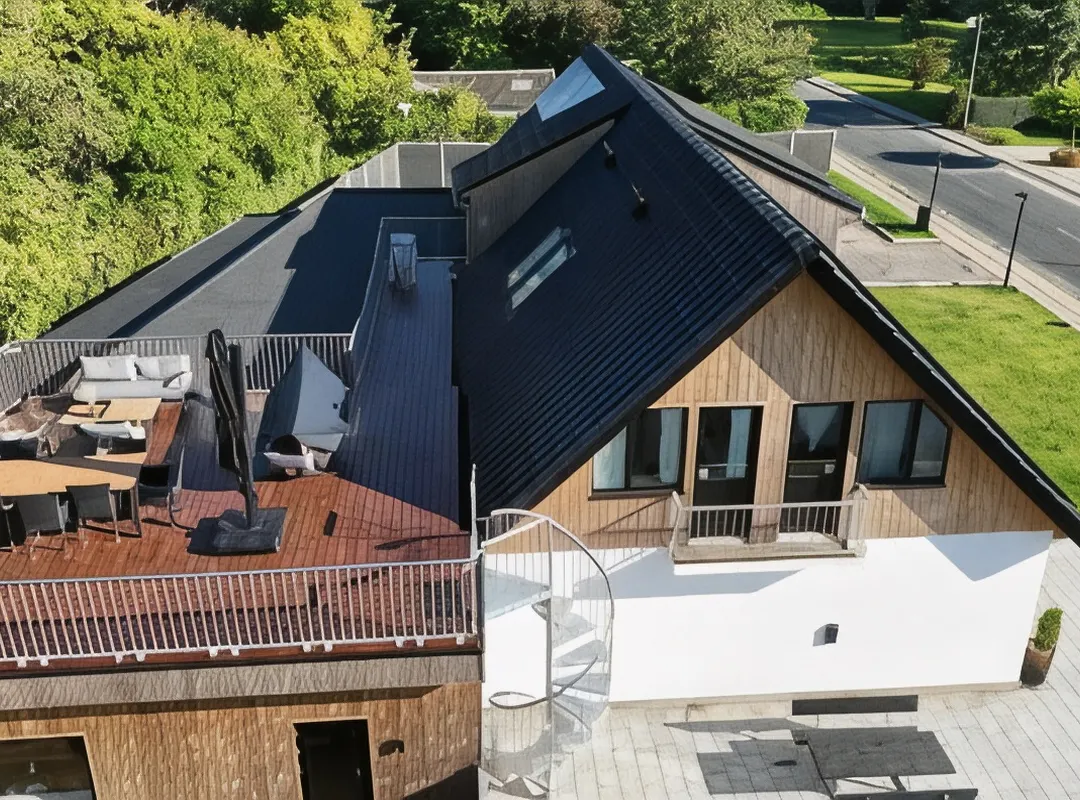 The Nightingale: Cozy & Stylish 1br Apt W/ Balcony + Parking - Odense