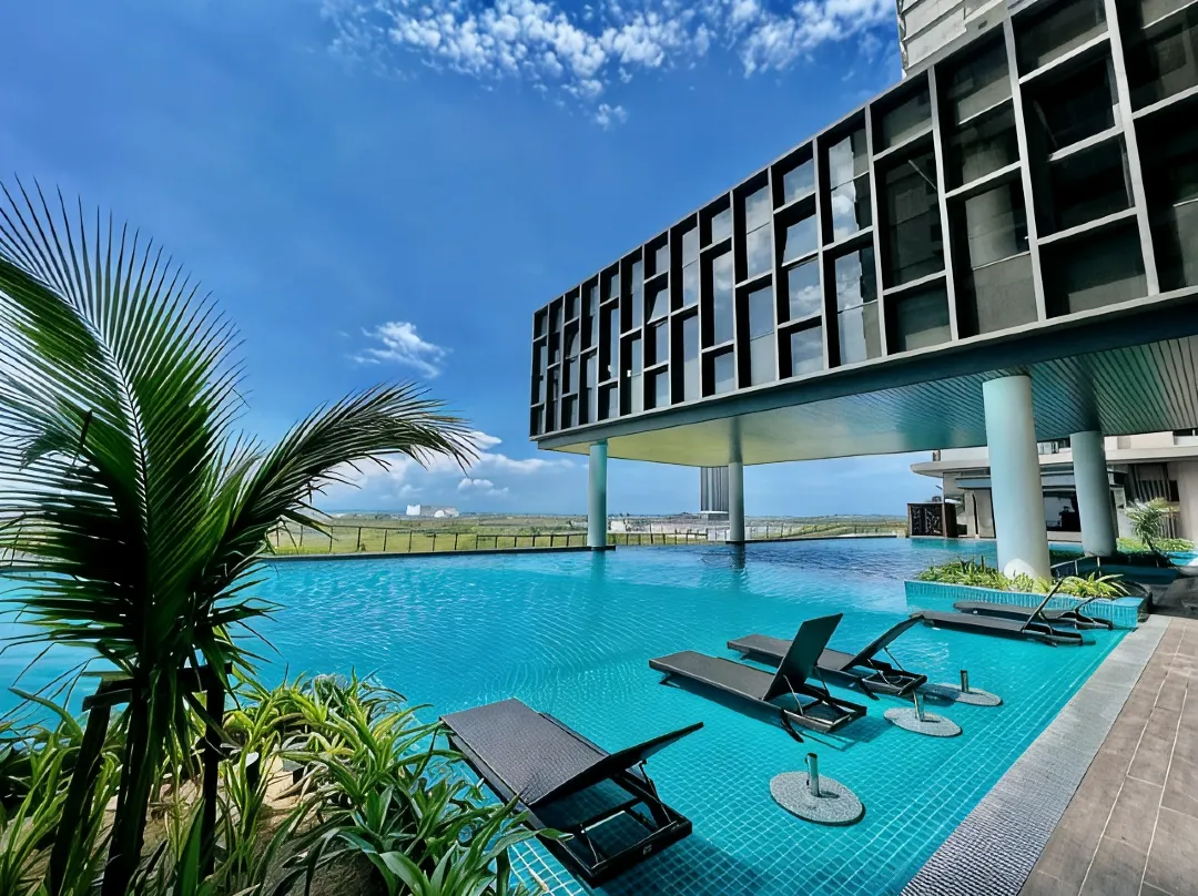 Kota New Residences-2rom6pax/attari Game/waterpark - Malacca