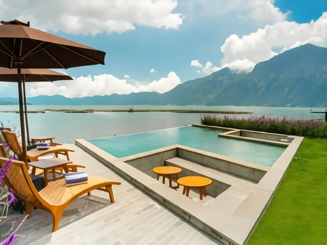 Agua Hotel - Kintamani