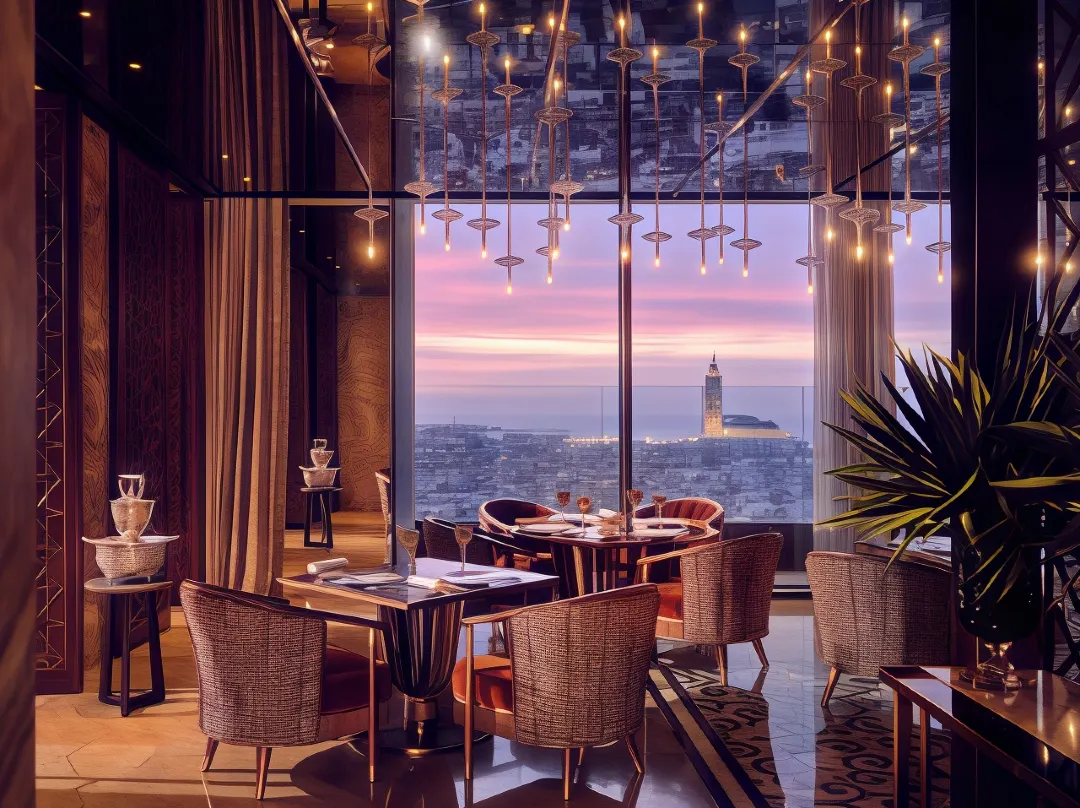 Royal Mansour Casablanca - Casablanca, Maroc