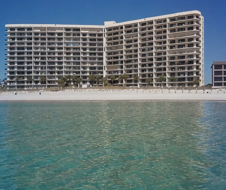 Gulf Front Pool And Private Balcony Escape - Stunning Paradise Retreat - Panama City, FL