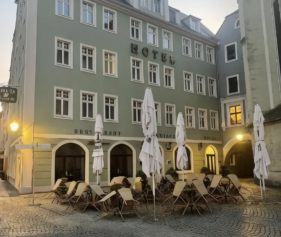 Hotel Schwibbogen Görlitz Altstadt - Görlitz