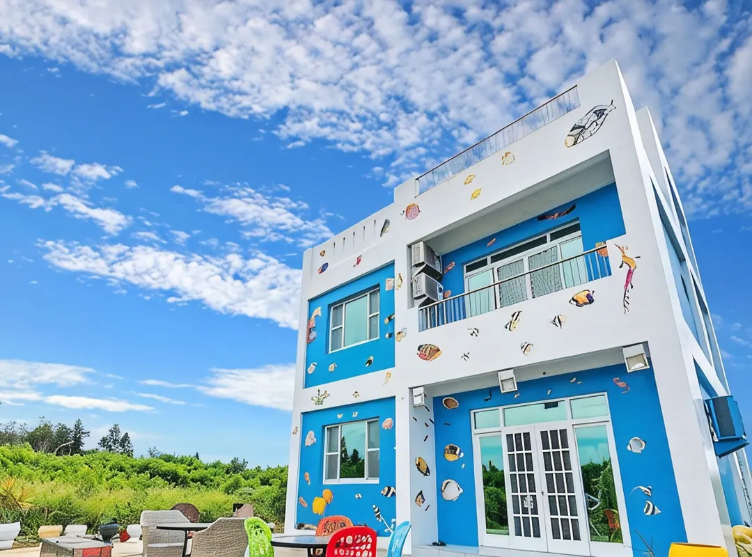 Penghu Colorfish Homestay - 湖西