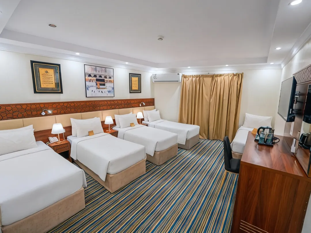 Snood Ajyad Hotel - Mekka