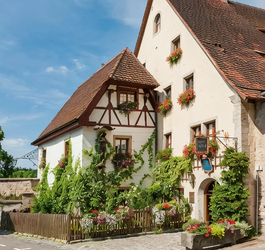 Burghotel - Rothenburg ob der Tauber