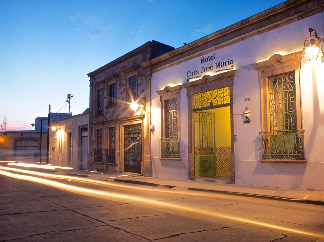 Hotel Casa José María - Michoacán
