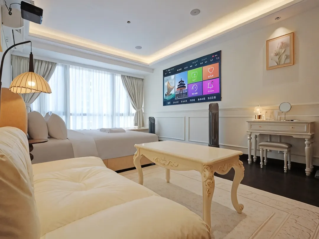 Rnf Romantic French Elegant Style # Movie-themed Surround Sound # Private Movie Theater - 新山