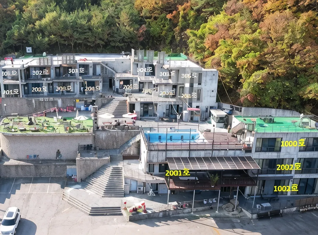 Yangju Gray Castle Pension - Seoul