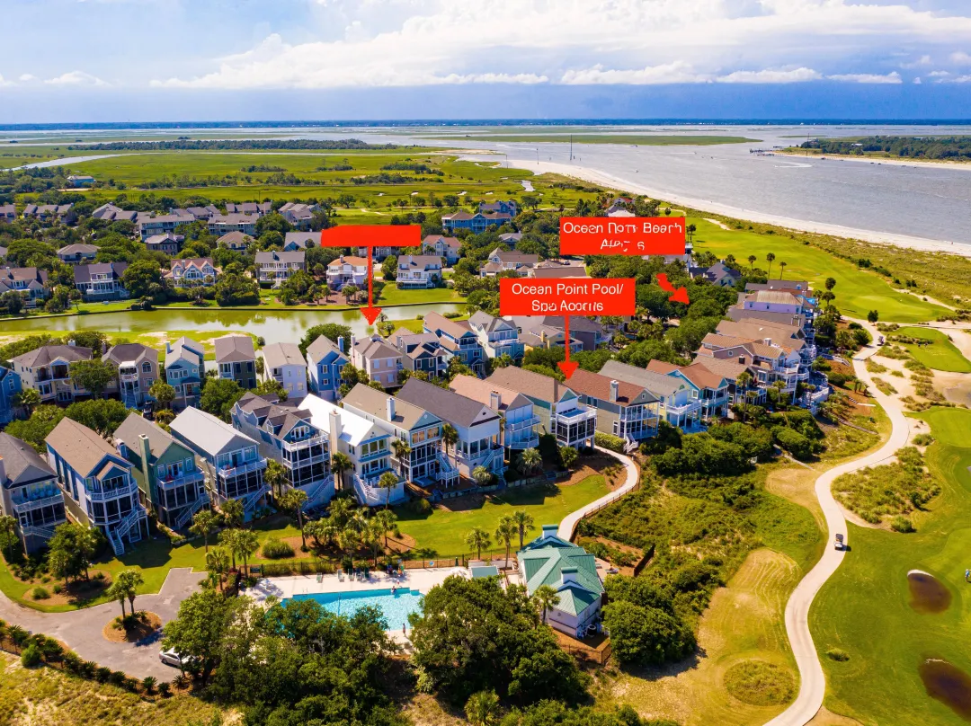 Charming Ocean View And Lagoon Escape - Sophisticated Beach Retreat - Isle of Palms, SC