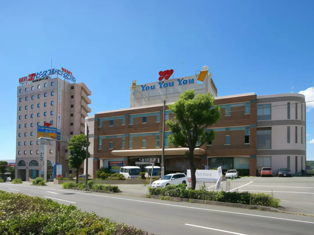 Hotel Peaceful - Kumamoto
