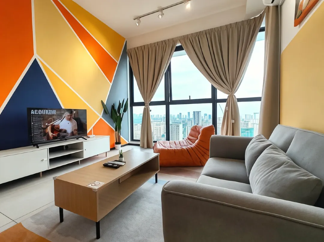 Cityscape Suite 4 To 5 Pax At Urban Suites - Insel Penang