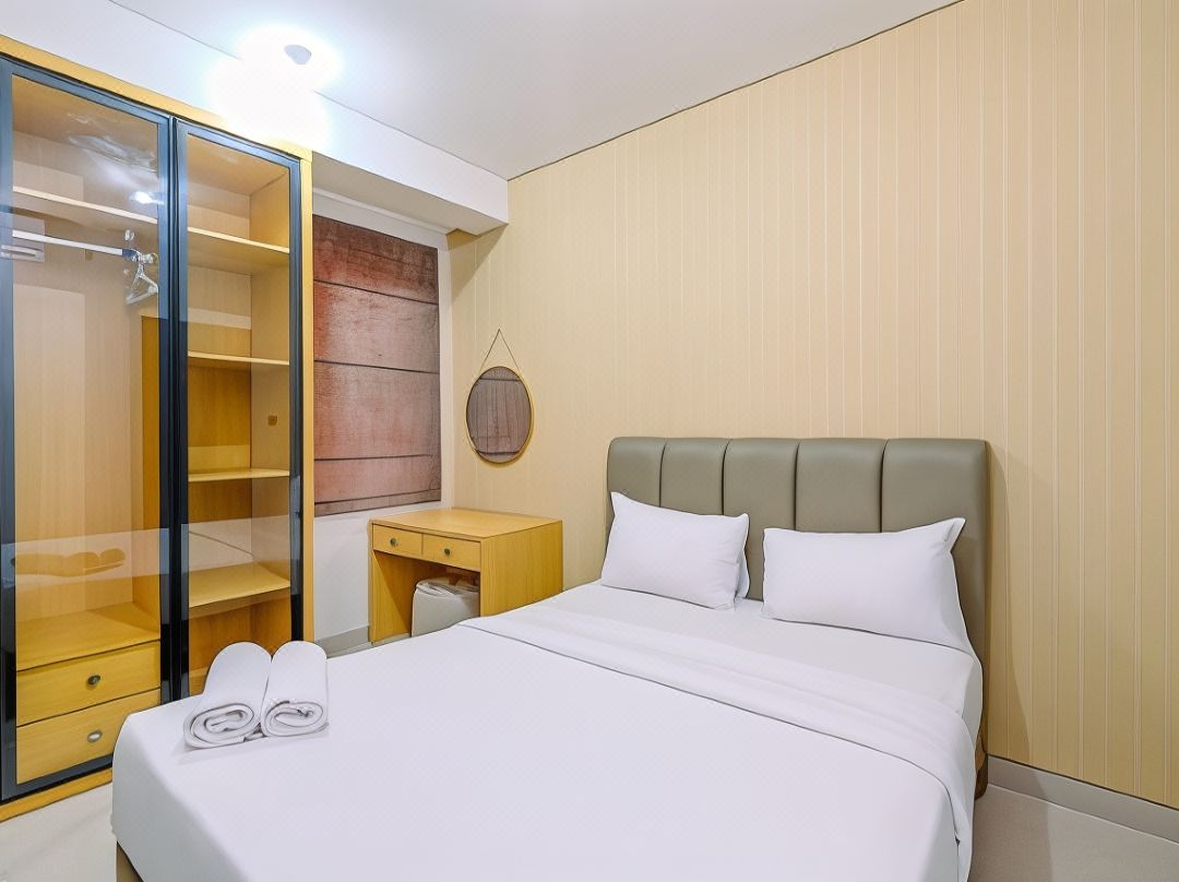 Elegant And Comfy 3br Transpark Cibubur Apartment - Cibubur