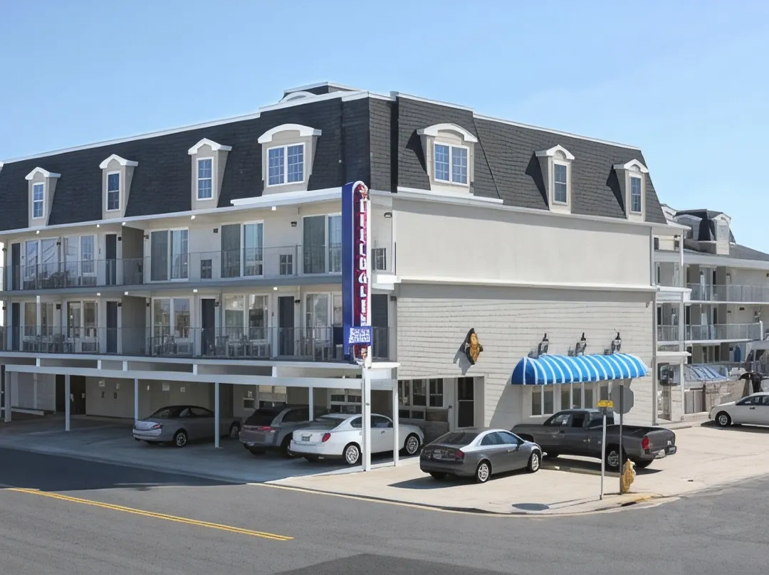 Fleur De Lis Beach Motel - ワイルドウッド, NJ