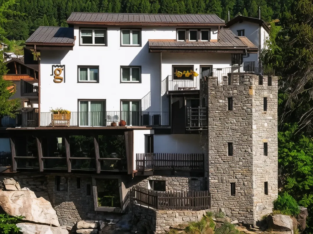 Boutique Hotel La Gorge - Saas-Grund