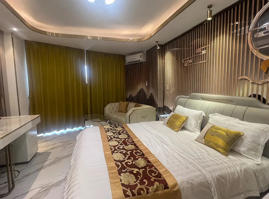 Pattaya Jomtien Vitala Luxury Golden Style Hotel Apartment - Pattaya City