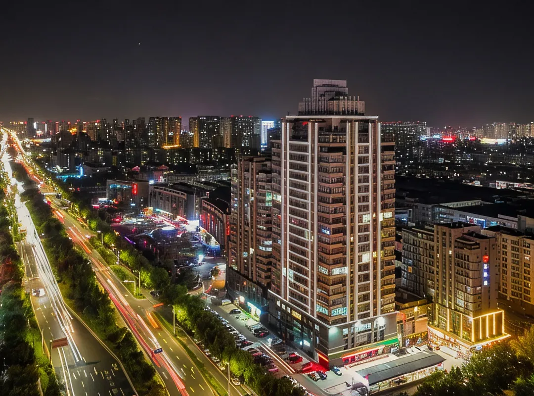Iu Hotel (Zibo Xiao Yiwu Spanish Style Street Store） - Zibo