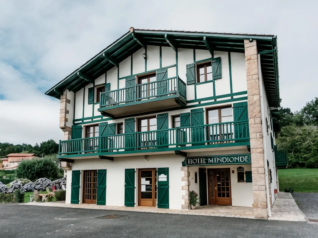 Hôtel Mendionde - Sare