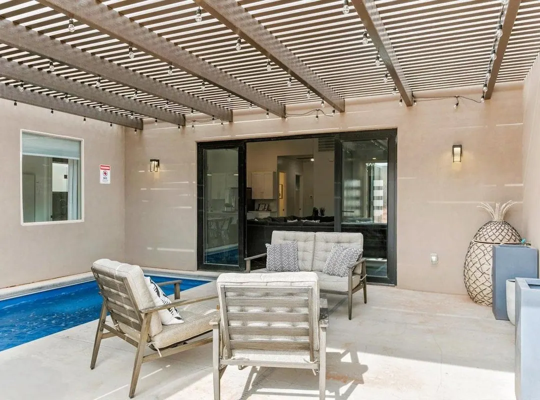 Private Pool And Rooftop Hot Tub With Scenic Views - Elegant Oasis - Hurricane, UT