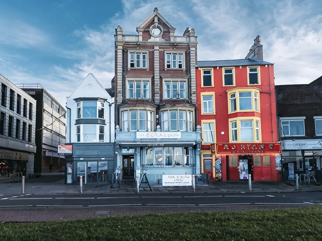 The Royal Bar & Shaker - Morecambe