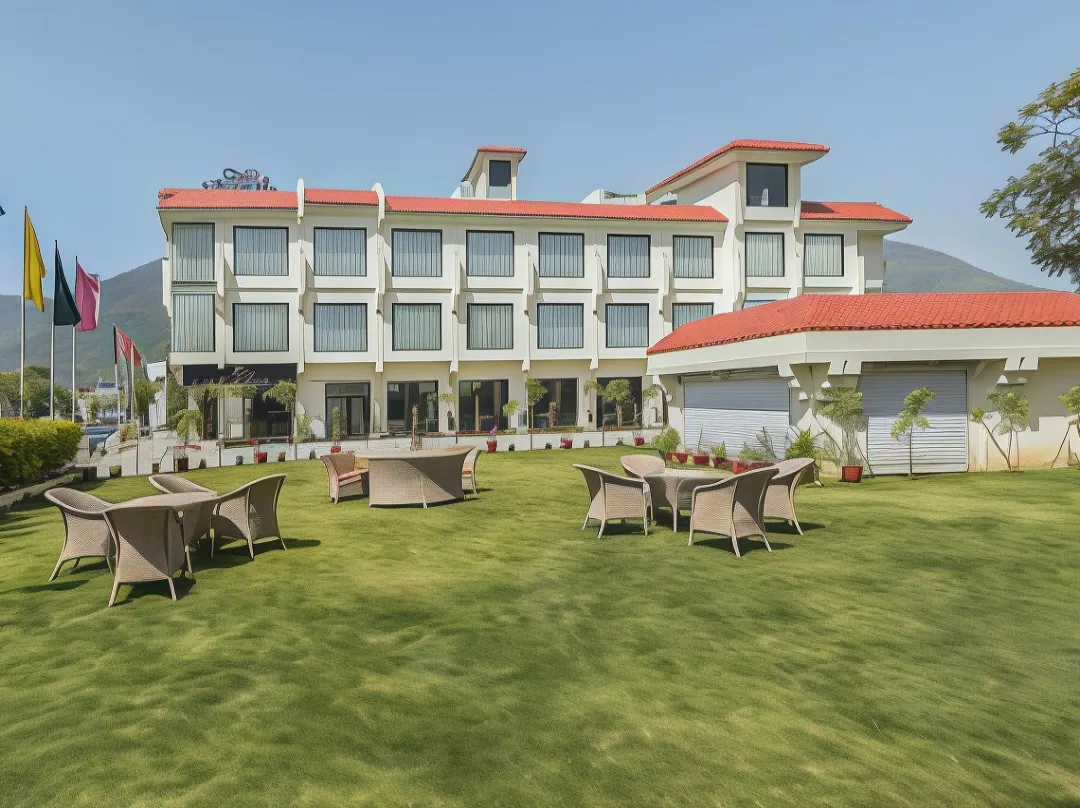The Vaishnodevi Sarovar Portico - Katra