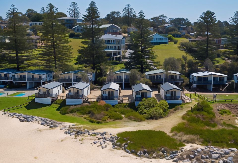 Tuross Beach Cabins & Campsites,Tuross Head - Updated Prices & Hotel ...