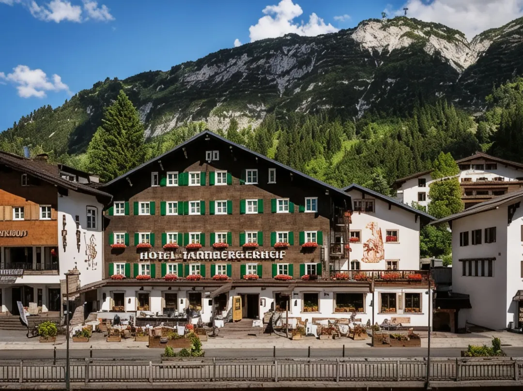 Hotel Tannbergerhof Im Zentrum Von Lech - Lech