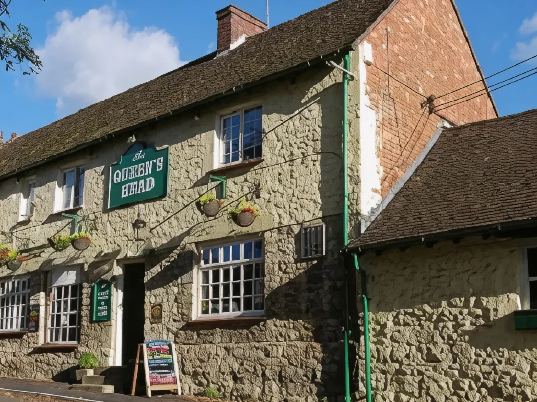 The Queens Head - Oxford