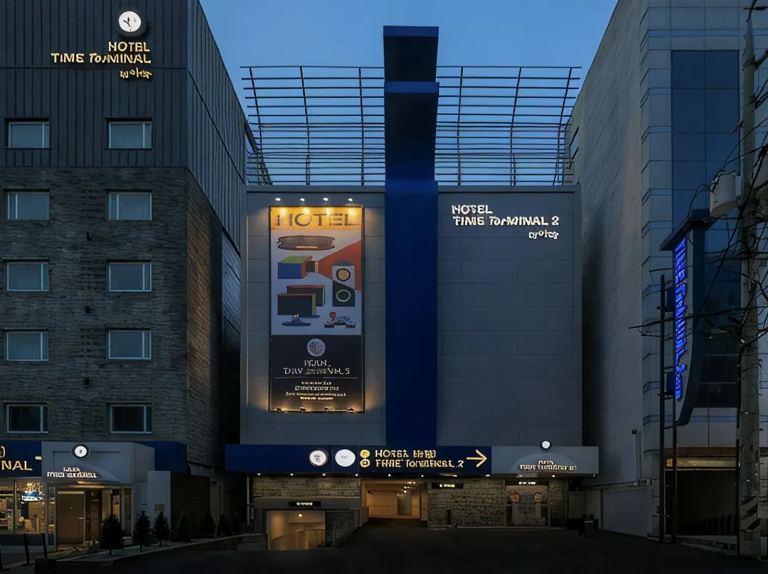 Yongjeon Time Terminal Hotel 2nd By Anook - Daejeon