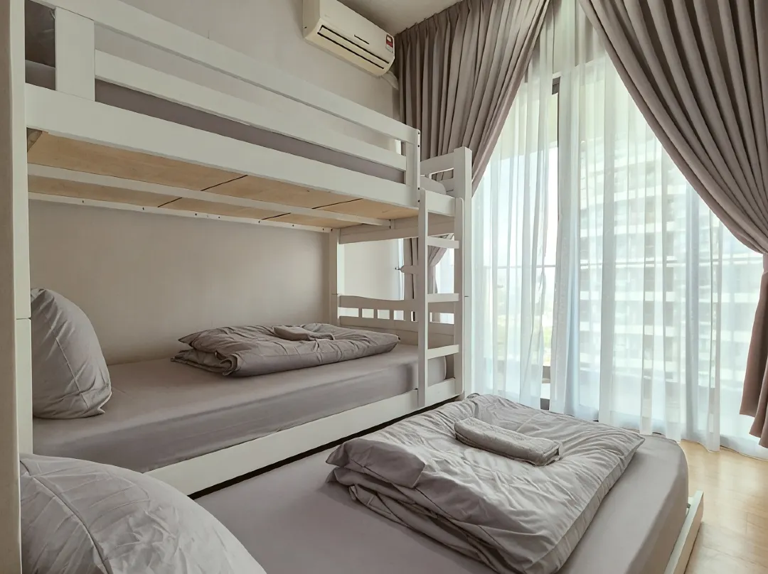 [Direct Access To Mall Spacious 3 Rooms For 8 Pax] - Johor Bahru