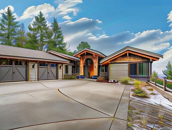 Mountain House Of Wonder - British Columbia