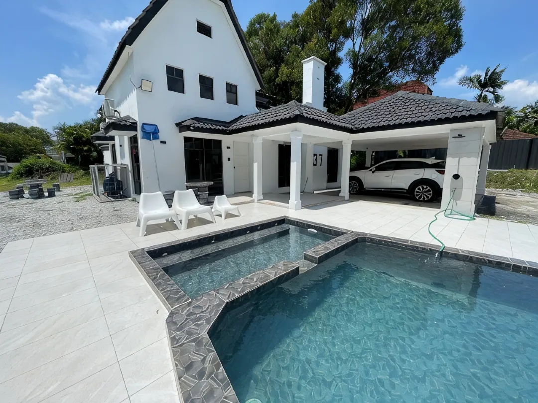 Lot 837 - New A'famosa Karaoke Huge Land Private Pool - Alor Gajah